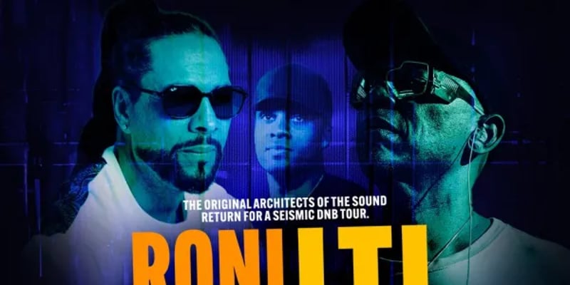 Roni Size – Drum & Bass Producer | Drum & Bass UK