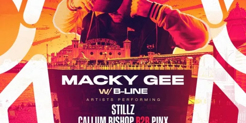 Macky Gee – Drum & Bass Producer | Drum & Bass UK