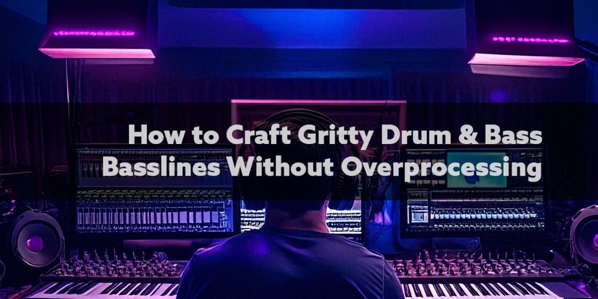 How to Craft Gritty Drum & Bass Basslines Without Overprocessing | Drum ...