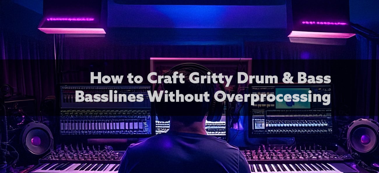 How to Craft Gritty Drum & Bass Basslines Without Overprocessing | Drum ...